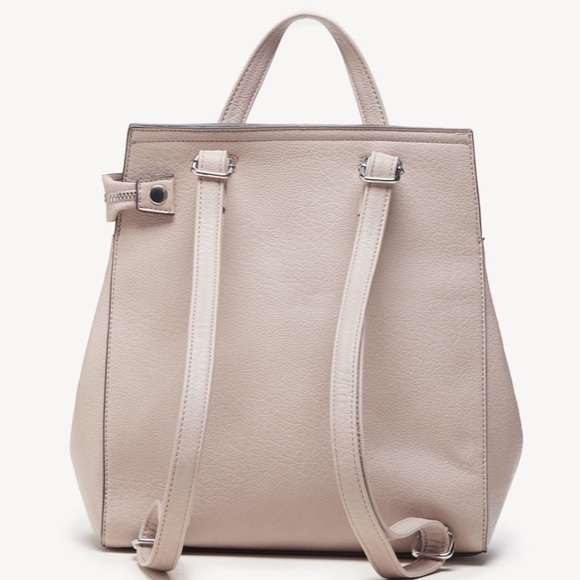 Sole Society | Bags | Sole Society Kaii Backpack Faux Leather Stone ...